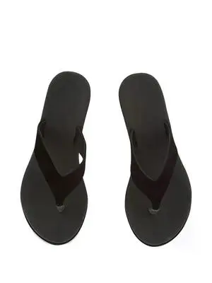 ANCIENT GREEK SANDALS Charys Wedge Sandals - Black