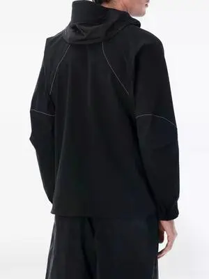 AND WANDER Hooded Zip-up Jacket