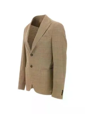 Pal Zileri Single-breasted Blazer