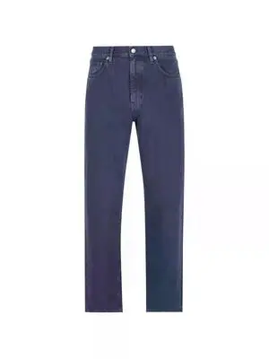 Zegna Five-pocket Jeans - Blue