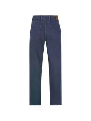 Zegna Five-pocket Jeans - Blue