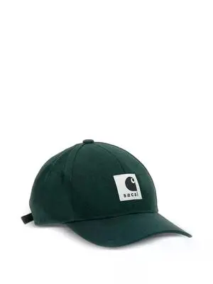 Carhartt Work In Progress X Sacai Logo Patch Cap
