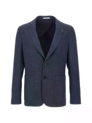 Pal Zileri Baron Single-breasted Blazer