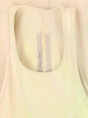 Rick Owens Ribbed-knit Midi Dress - Neutrals