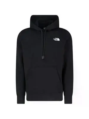 The North Face Logo-embroidered Hoodie