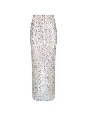 IMROSKA Embellished Maxi Skirt