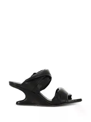 Rick Owens Twisted Cantilever Sandals