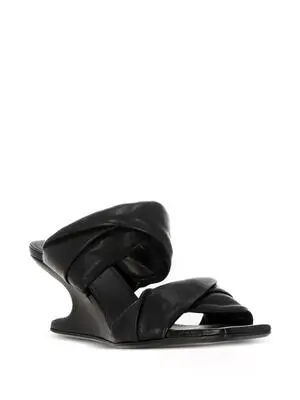 Rick Owens Twisted Cantilever Sandals