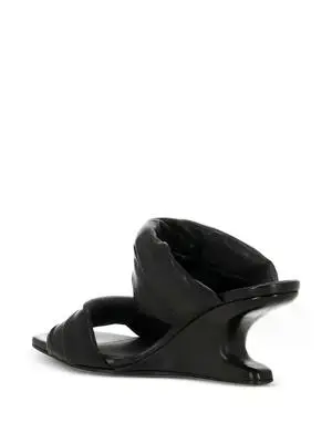 Rick Owens Twisted Cantilever Sandals