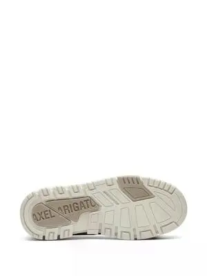 Axel Arigato Area Lo Suede Sneakers - Neutrals