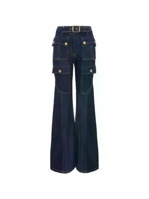 Zimmermann Luna Flared Jeans