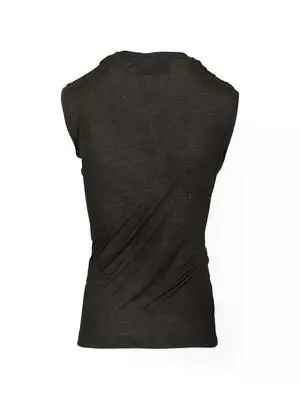 DURAZZI MILANO Draped Ring-detail Top