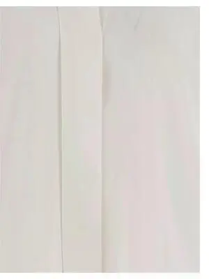 Vince Stretch Silk Blouse