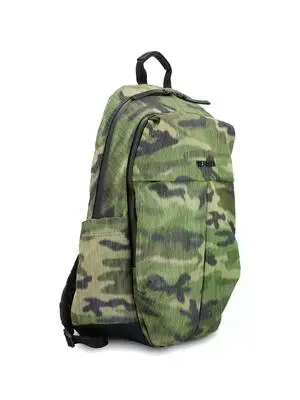 Premiata Wonder Camouflage Backpack