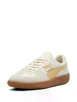 PUMA Palermo Leather Sneakers - Neutrals