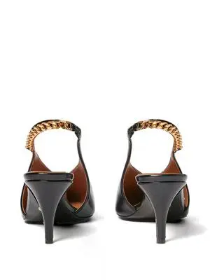 Stella McCartney Slingback Point-toe Pumps