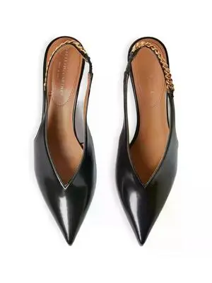 Stella McCartney Slingback Point-toe Pumps