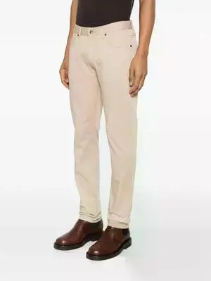 Emporio Armani Logo-patch Trousers