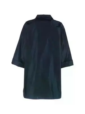 Aspesi Button-down Coat - Blue