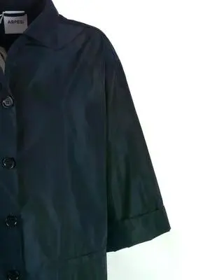 Aspesi Button-down Coat - Blue