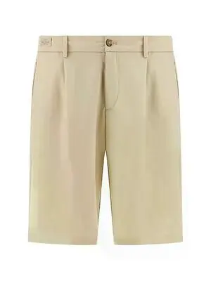 Paul & Shark Pleated Shorts For Men