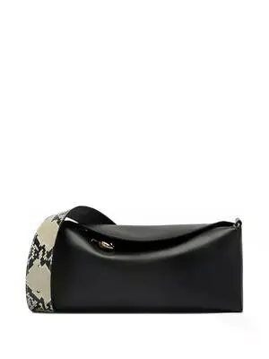 Erdem East West Bloom Shoulder Bag - Black