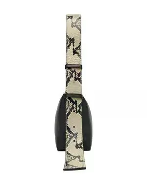 Erdem East West Bloom Shoulder Bag - Black