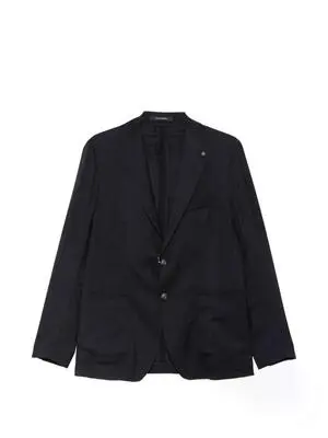 Tagliatore Single-breasted Jacket - Blue