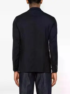 Tagliatore Single-breasted Jacket - Blue