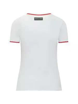 MARINE SERRE Crescent Jersey T-shirt