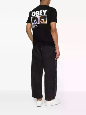 Obey Crew-neck T-shirt - Black