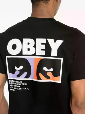 Obey Crew-neck T-shirt - Black