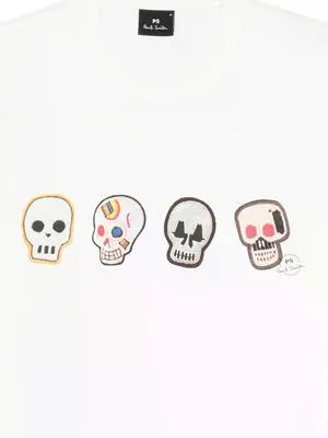 Paul Smith Skull Graphic T-shirt