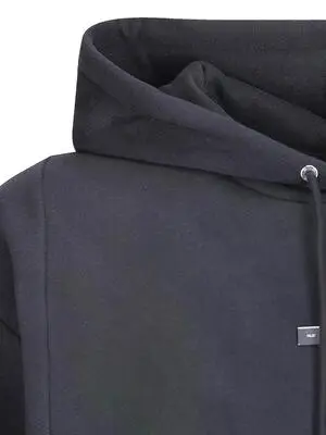 HELIOT EMIL Hooded Sweatshirt - Blue