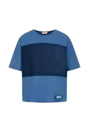 Marni Colour-blocked Logo T-shirt