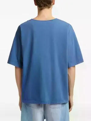 Marni Colour-blocked Logo T-shirt