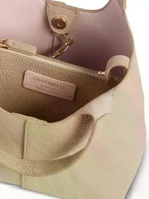 COCCINELLE C-easy Logo-charm Tote Bag