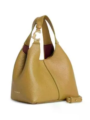 COCCINELLE Press-stud-fastening Tote Bag - Green