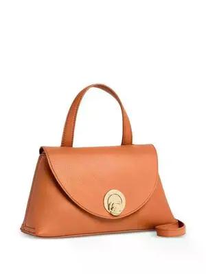 COCCINELLE Nikla C-me-logo Small Tote Bag - Orange