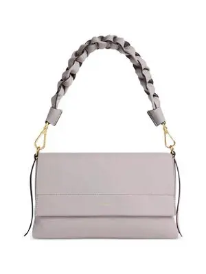 COCCINELLE Boheme Shoulder Bag - Grey