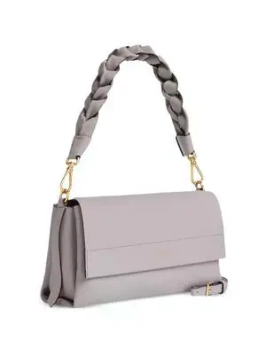 COCCINELLE Boheme Shoulder Bag - Grey