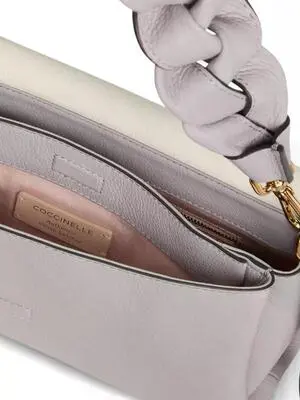 COCCINELLE Boheme Shoulder Bag - Grey