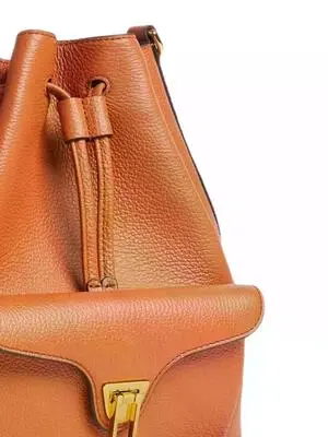 COCCINELLE Beat Generation Bucket Bag - Orange