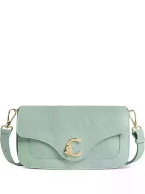 COCCINELLE C-me Medium Shoulder Bag - Green