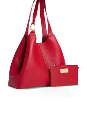 COCCINELLE C-easy Large Tote Bag - Red