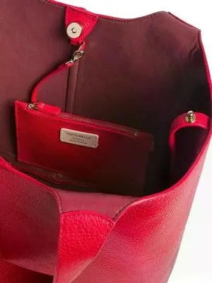 COCCINELLE C-easy Large Tote Bag - Red
