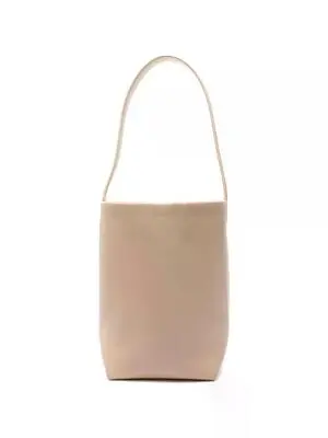 THE ROW Park Leather Shoulder Bag - Neutrals