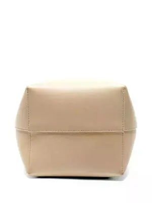 THE ROW Park Leather Shoulder Bag - Neutrals