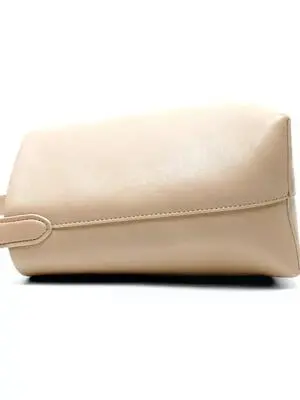 THE ROW Park Leather Shoulder Bag - Neutrals