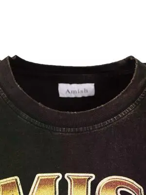 AMISH SUPPLIES Logo-detail T-shirt